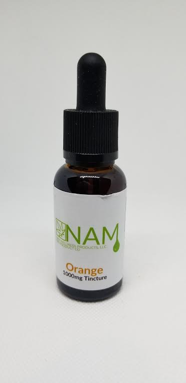 1000mg CBD Hemp Oil Extract – NAM Wellness Products