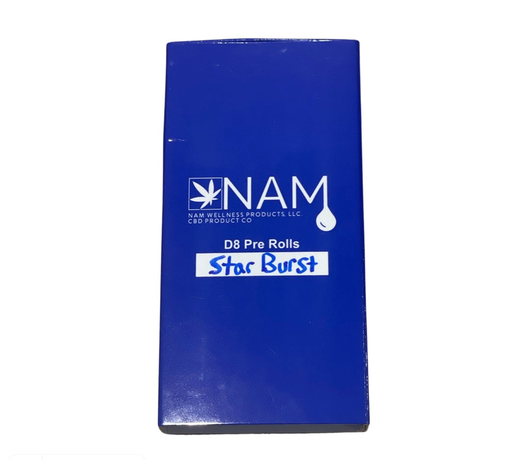 Delta 8 Pre Roll 5-Pack – NAM Wellness Products